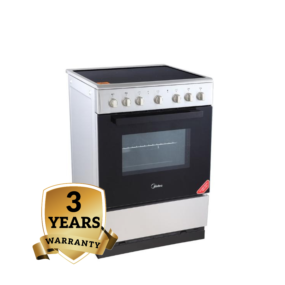 Midea 60cm Ceramic Cooktop Freestanding Stove | 3 Years Warranty | 24D ...