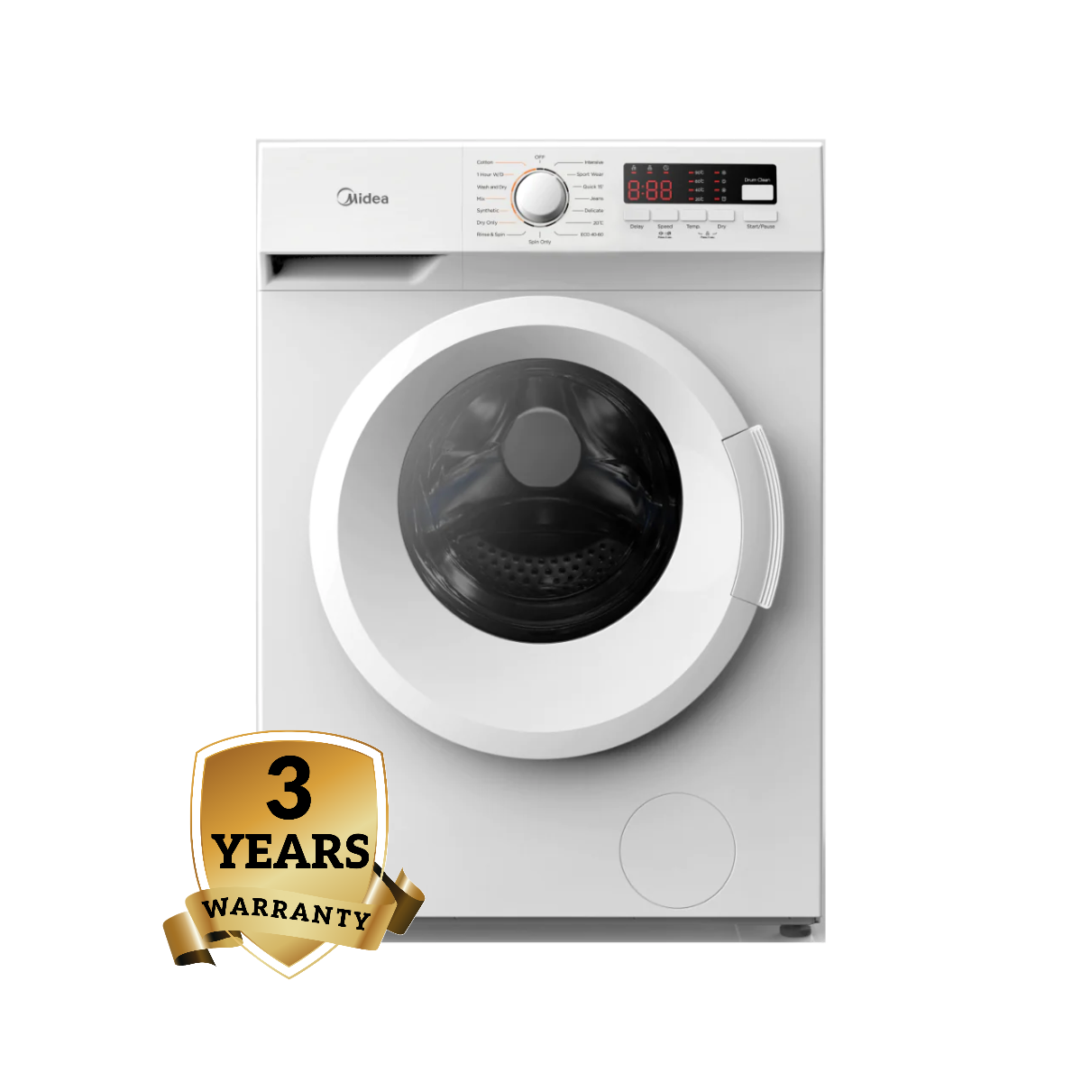 MIDEA 7KG WASH/4KG DRYER CROWN-SERIES FRONT LOAD COMBO | 3 Years Warra ...