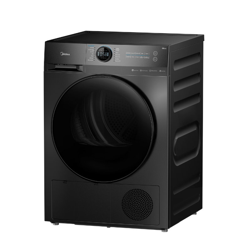 Midea 9KG Heat Pump Tumble dryer MD200H90W/T – Midea Homes