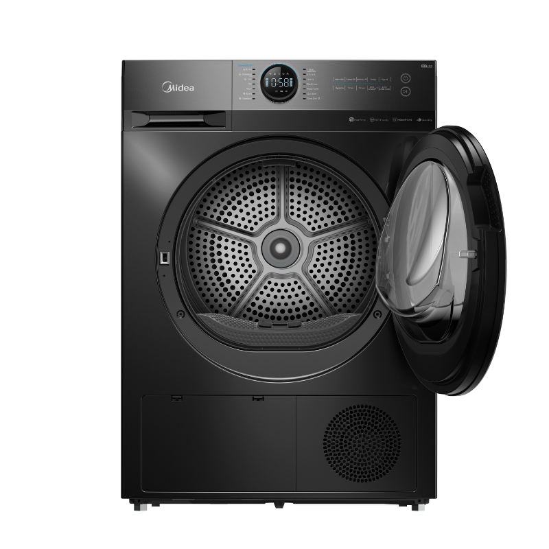 Midea 9KG Heat Pump Tumble dryer MD200H90W/T – Midea Homes