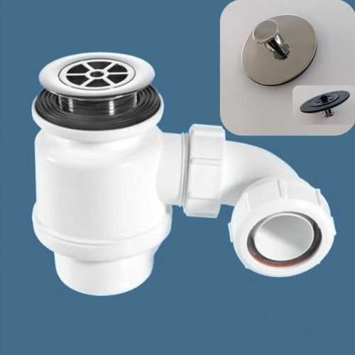 Bath Easy Clean Waste with Plug – Midea Homes