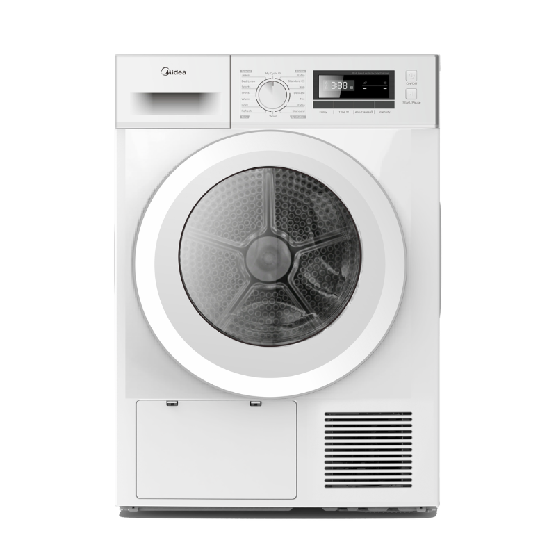 Midea 8KG Heat Pump Dryer MDG80-CH05/B05E-AU(7) – Midea Homes