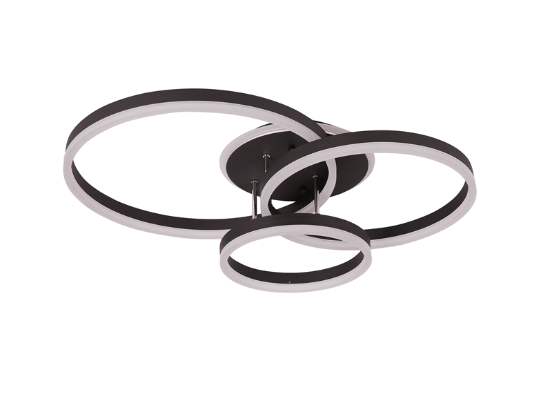 Halo LED Ceiling Light 3 Rings – Midea Homes