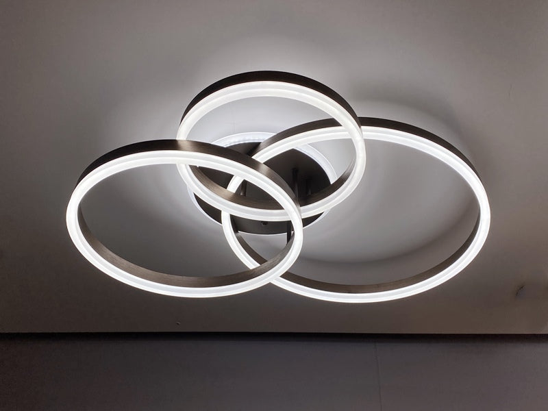 Halo LED Ceiling Light 3 Rings – Midea Homes
