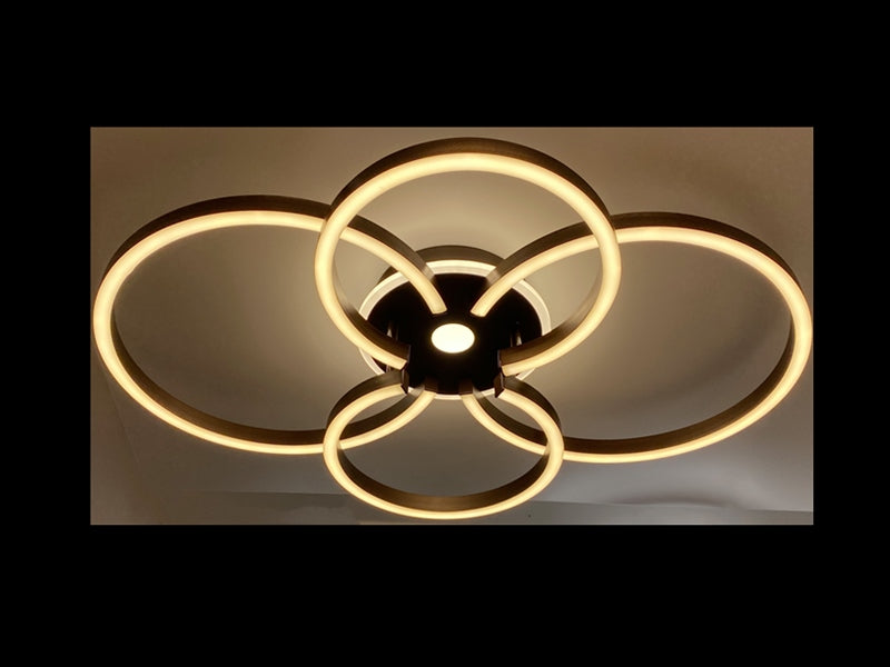 Halo LED Ceiling Light 4 Rings – Midea Homes