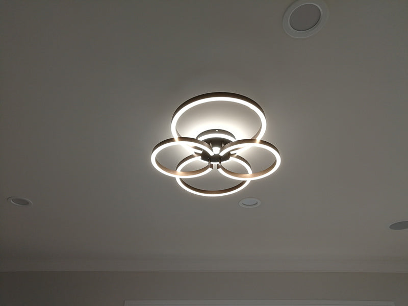 Halo LED Ceiling Light 4 Rings – Midea Homes
