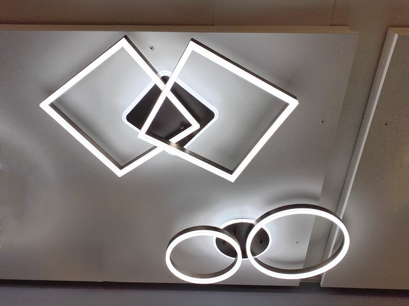 Halo LED Ceiling Light 2 Rings – Midea Homes