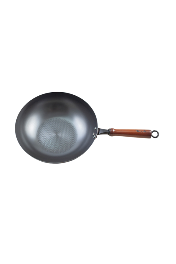 ZhangXiaoQuan Pure Iron Spinning Uncoated Wok 32CM – Midea Homes