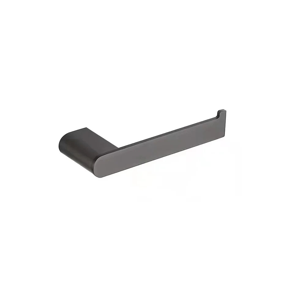 Gun Metal Paper Roll Holder – Midea Homes