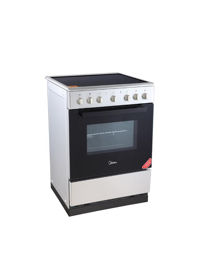 Midea 60cm Ceramic Cooktop Freestanding Stove 24DME4R109 – Midea Homes